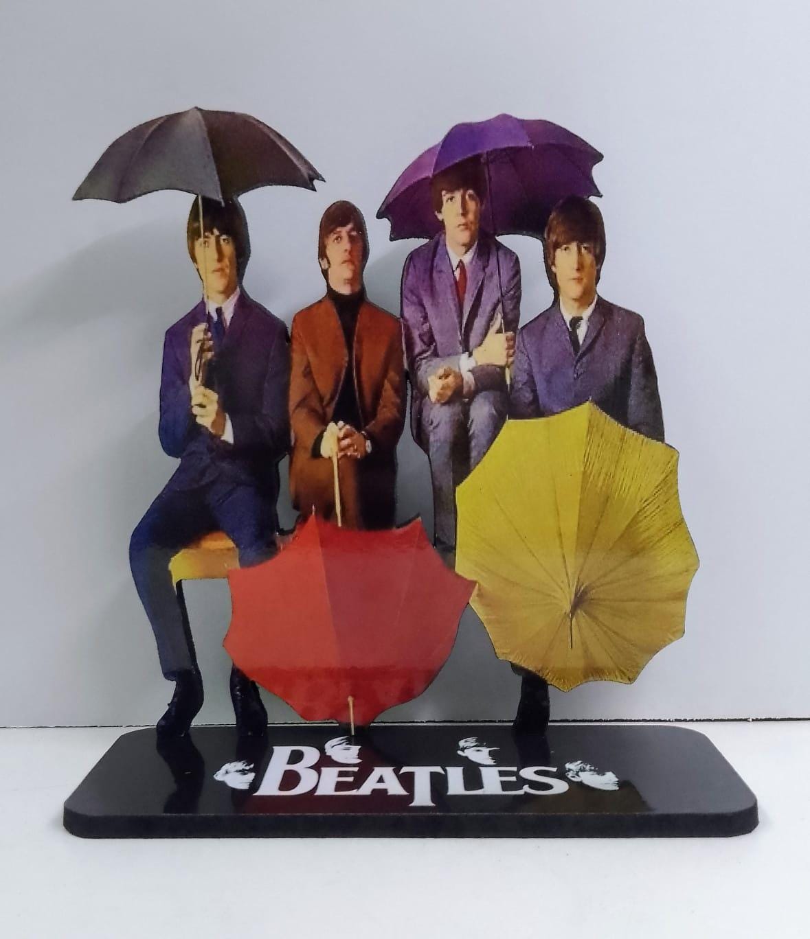 The BEATLES 8" DISPLAY STANDEE Figure Cutout Statue Standup Decor - Etsy UK