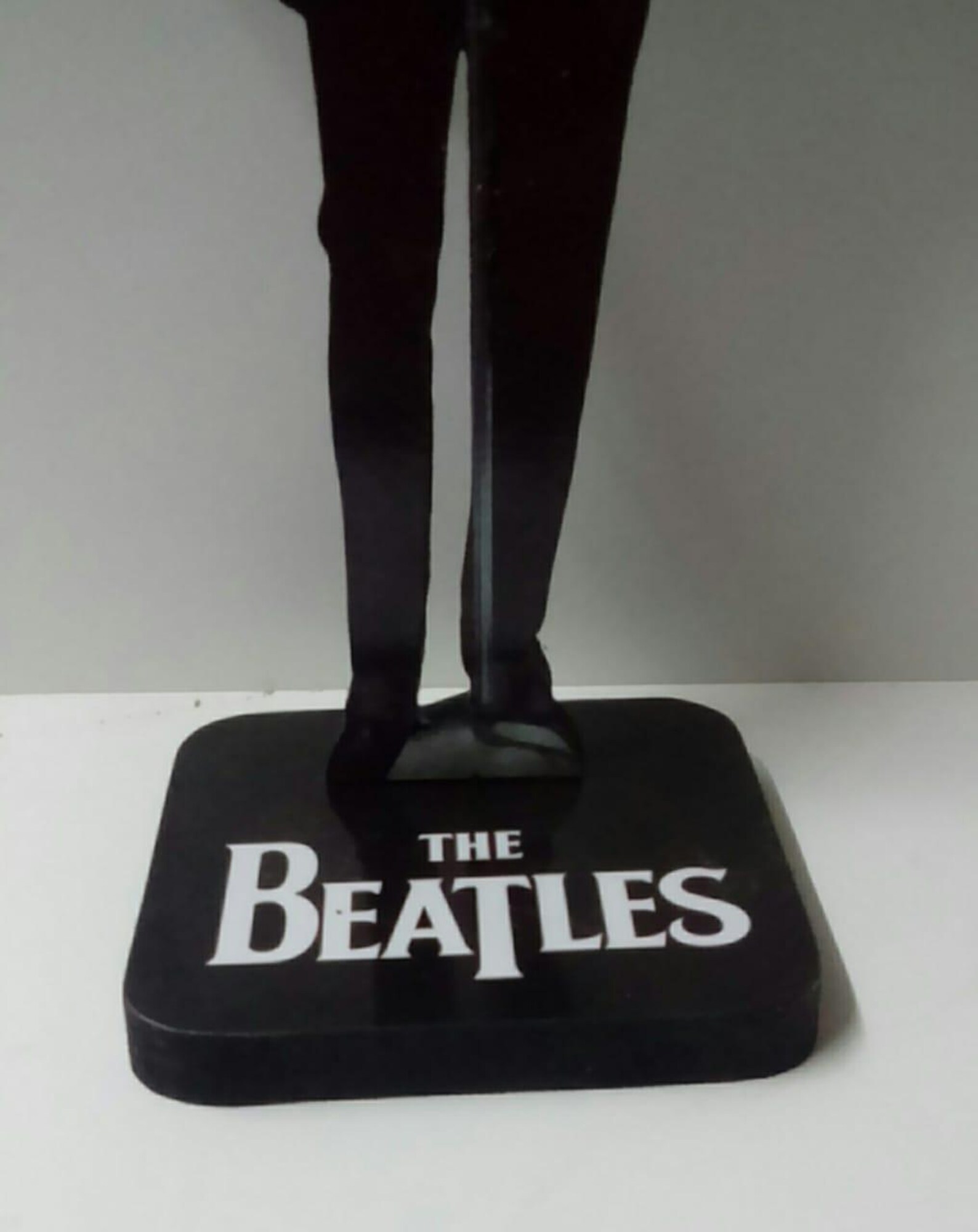 PAUL MCCARTNEY 8" DISPLAY Standee Figure Cutout Statue Standup Decor ...
