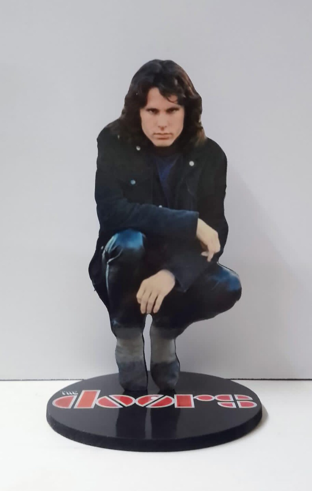 JIM MORRISON 8" DISPLAY Standee Figure Cutout Statue Standup Decor the ...