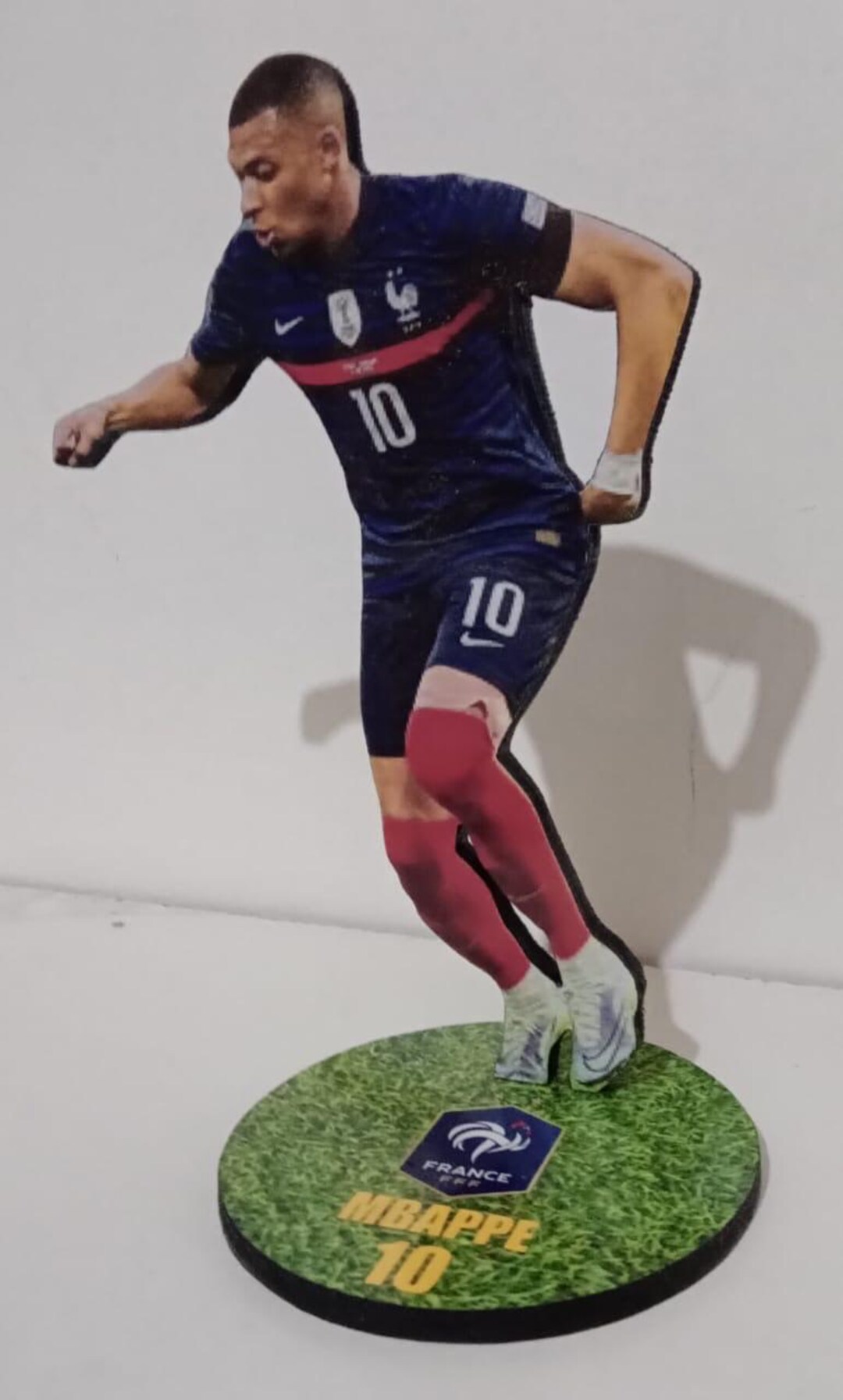 KYLIAN MBAPPÉ France 8" DISPLAY Standee Figure Cutout Statue Standup ...