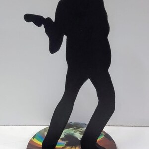 RITCHIE BLACKMORE 8" DISPLAY Standee Figure Deep Purple Rainbow Cutout ...