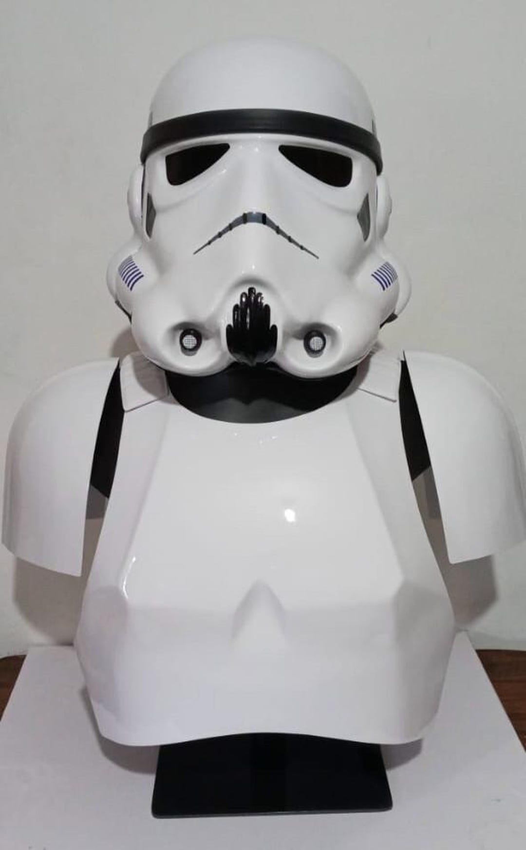 Star Wars STORMTROOPER Lifesize BUST ARMOR Helmet Prop Costume Trooper ...