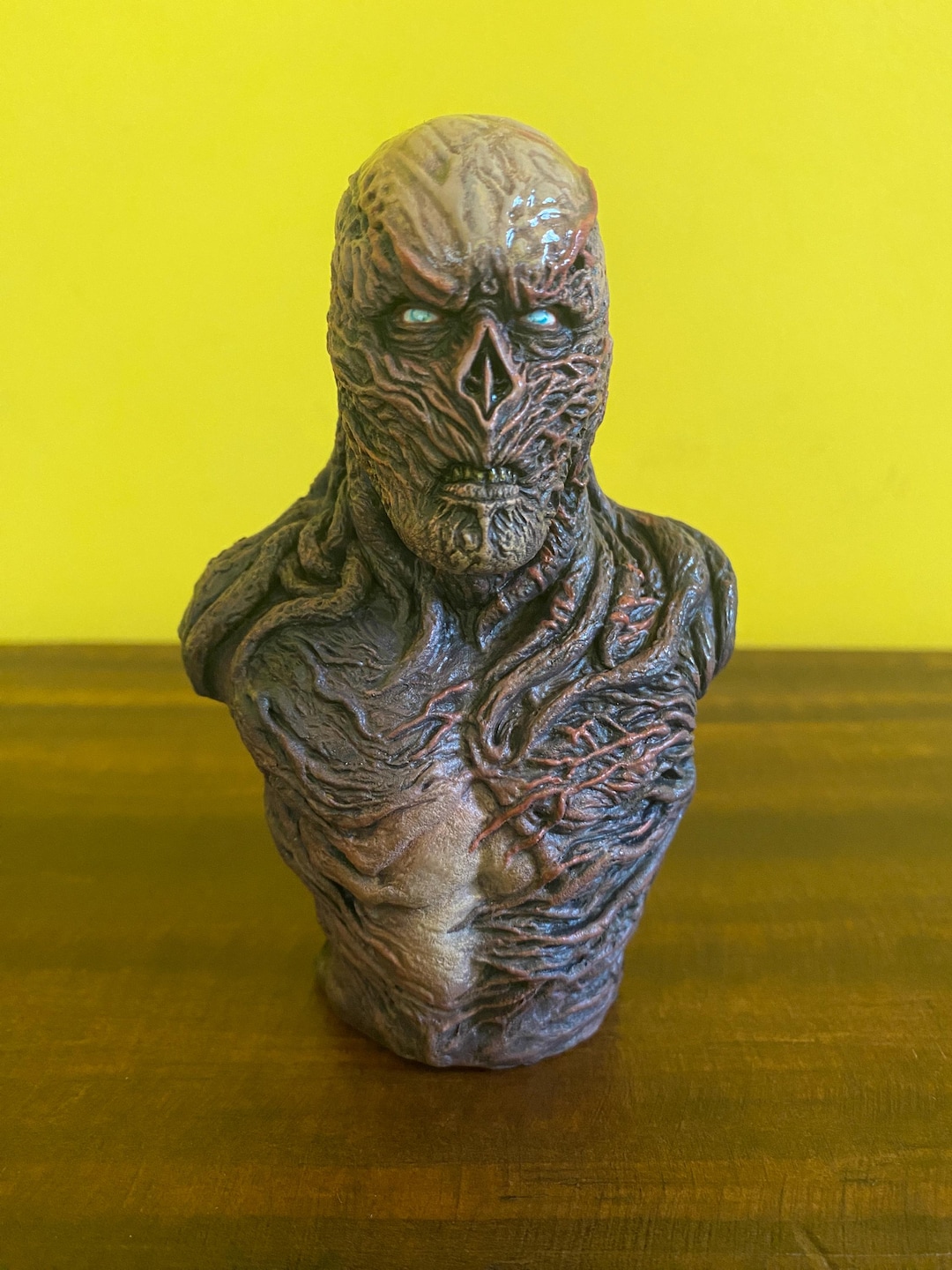 Handmade VECNA MINI BUST Stranger Things Statue 001 Figure Sculpture Tv ...