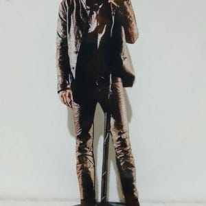 JIM MORRISON 8" DISPLAY Standee Figure the Doors Cutout Statue Standup ...