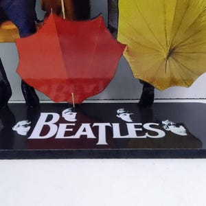 The BEATLES 8" DISPLAY STANDEE Figure Cutout Statue Standup Decor - Etsy