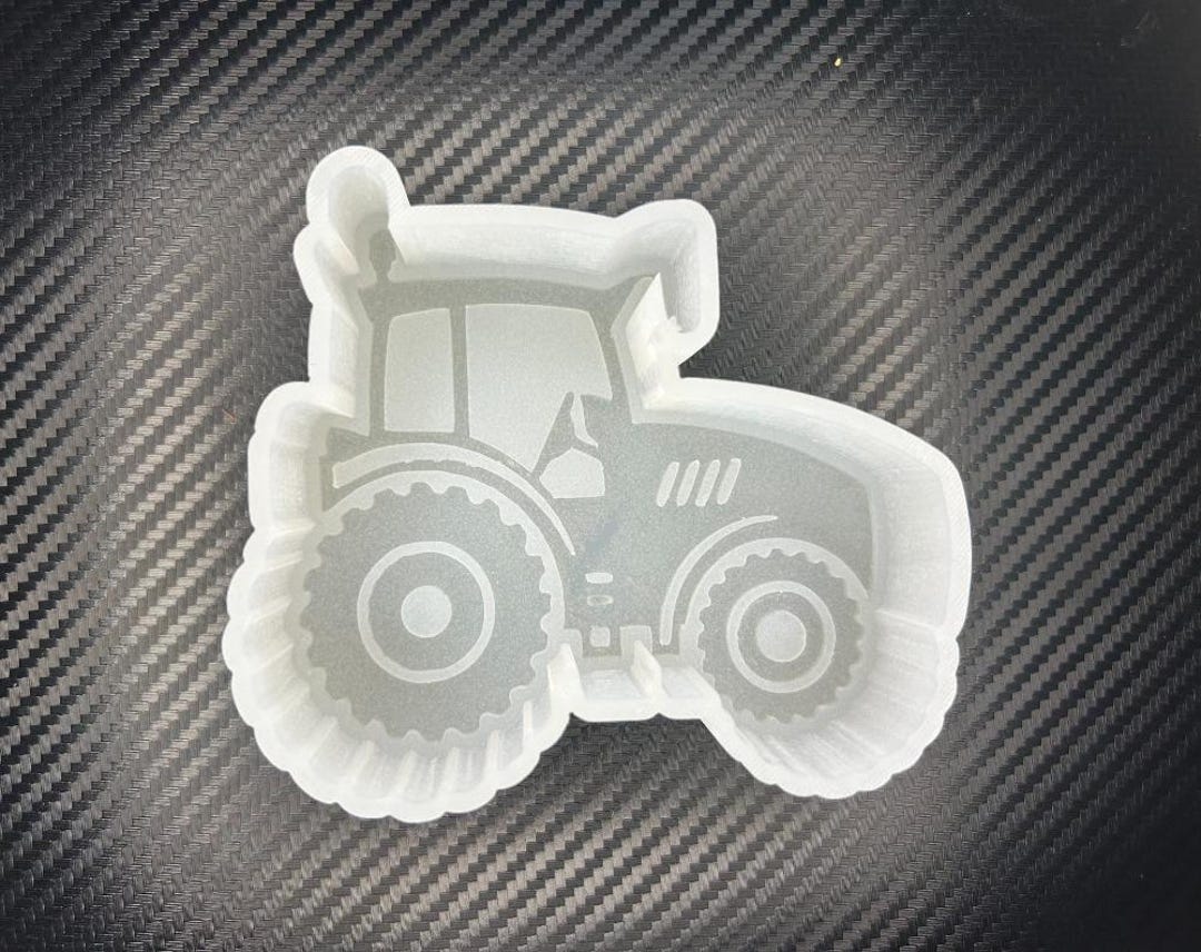 Tractor Silicone Mold - Etsy