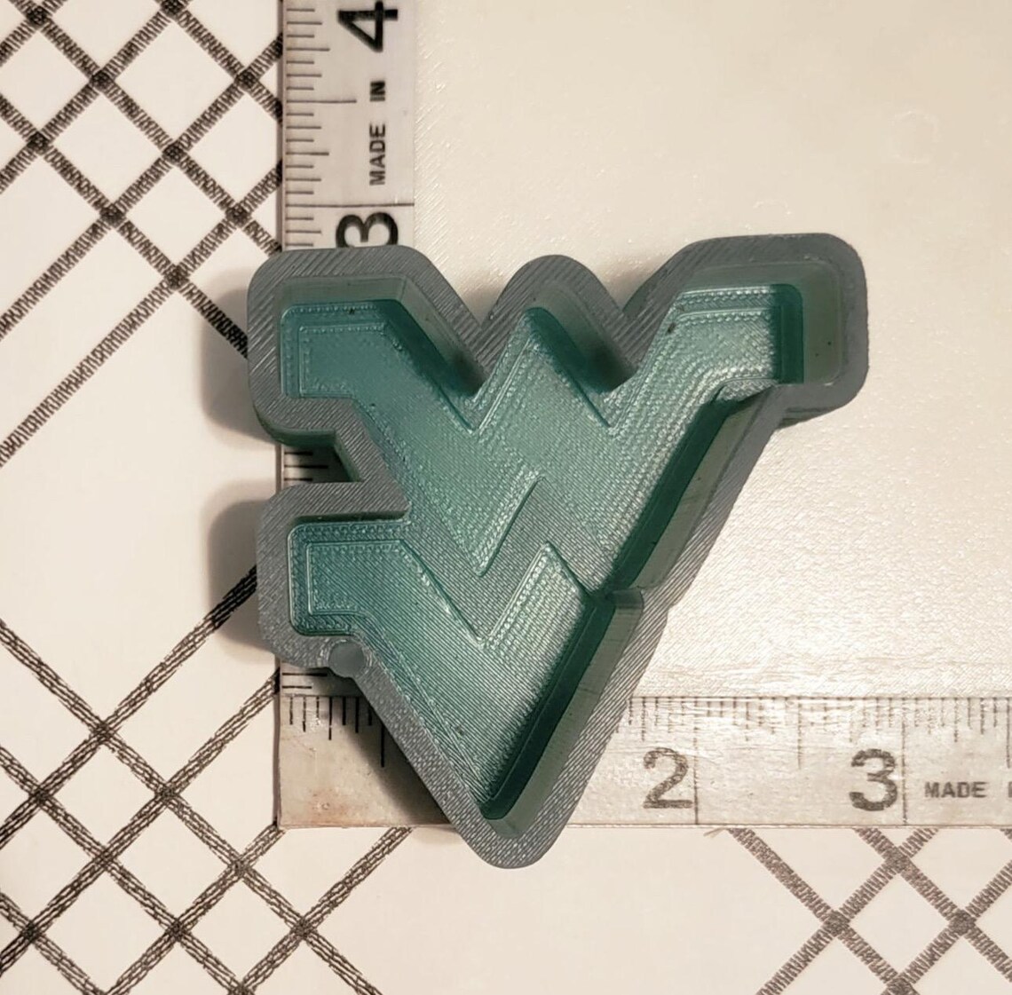 State of West Virginia Vent Mold - Etsy