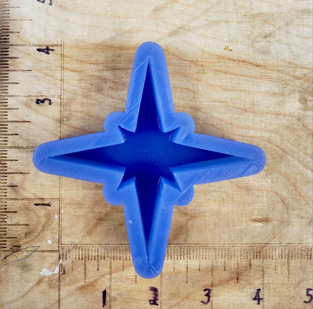 Star of Bethlehem/north Star Vent Clip - Etsy