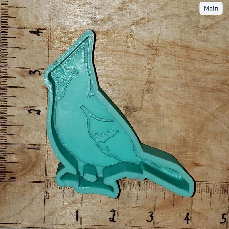 Cardinal Mold - Etsy