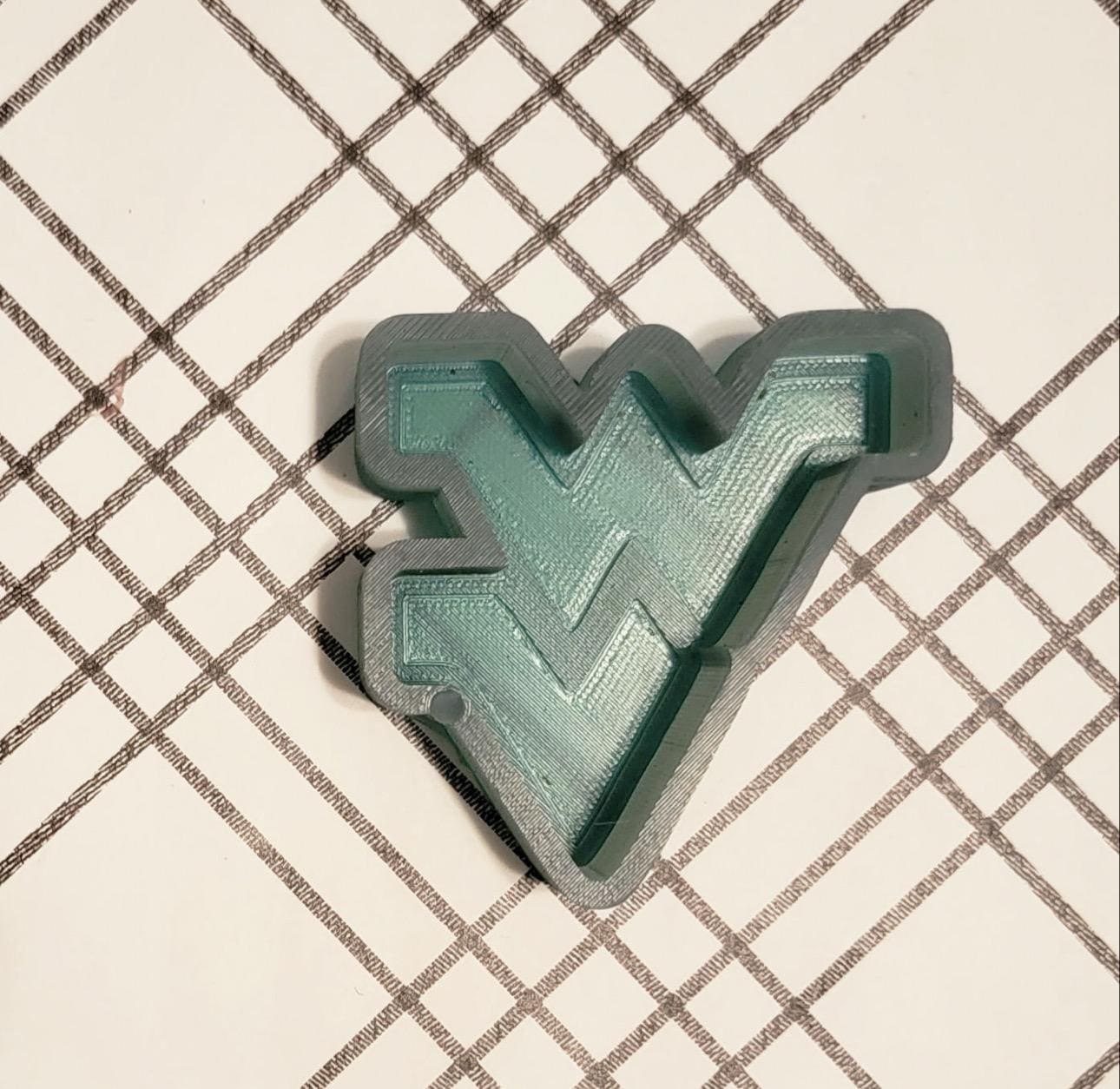 State of West Virginia Vent Mold - Etsy