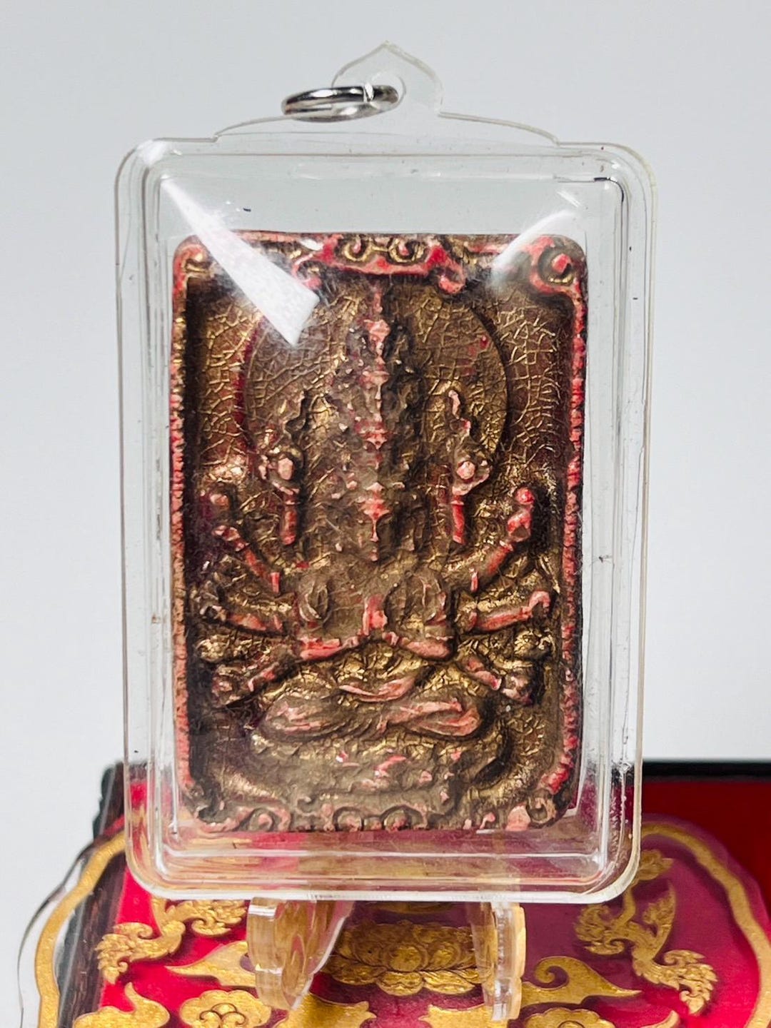 Guanyin Bodhisattva Multi-arms Amulet – Rare Thai Buddhist Sacred ...