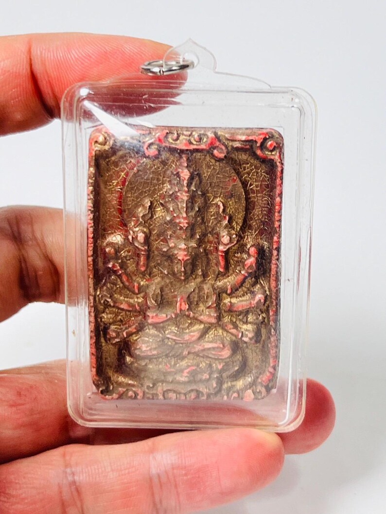 Guanyin Bodhisattva Multi-arms Amulet – Rare Thai Buddhist Sacred ...