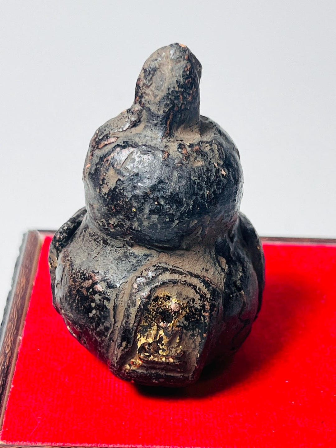 Antique Gourd Amulet – Phra Somdej Buddha Relic, Wat Phra Kaew - Etsy