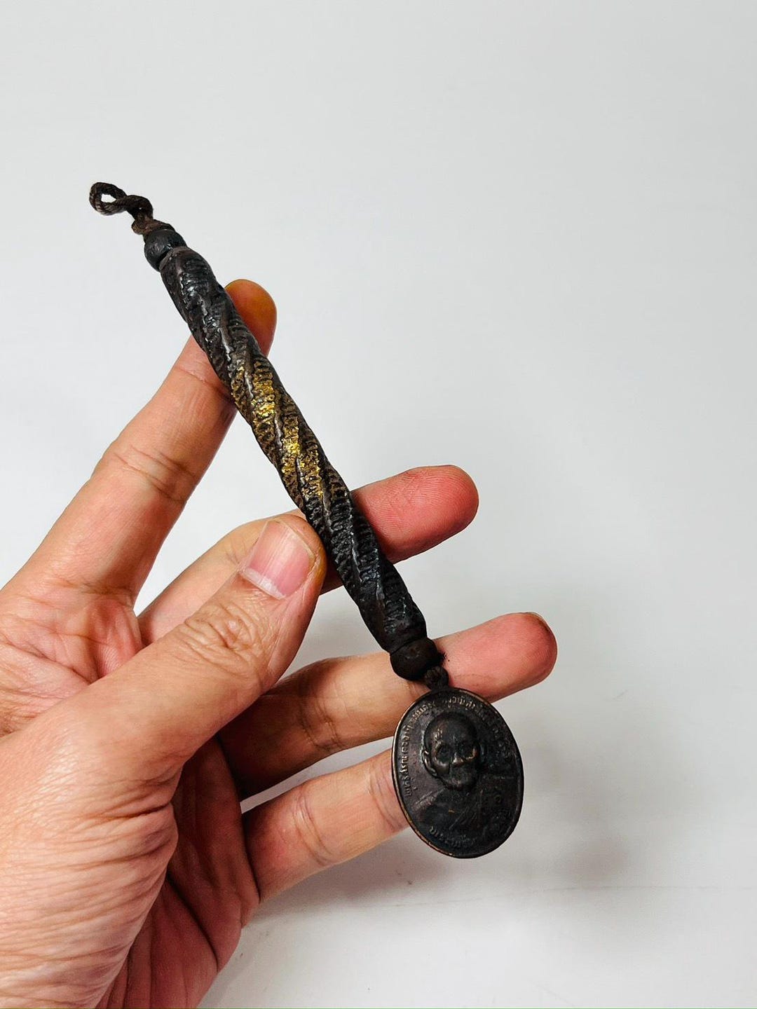Rare LP Doo Yantra Duang Copper Amulet | Wat Sakae, 1983 - Etsy
