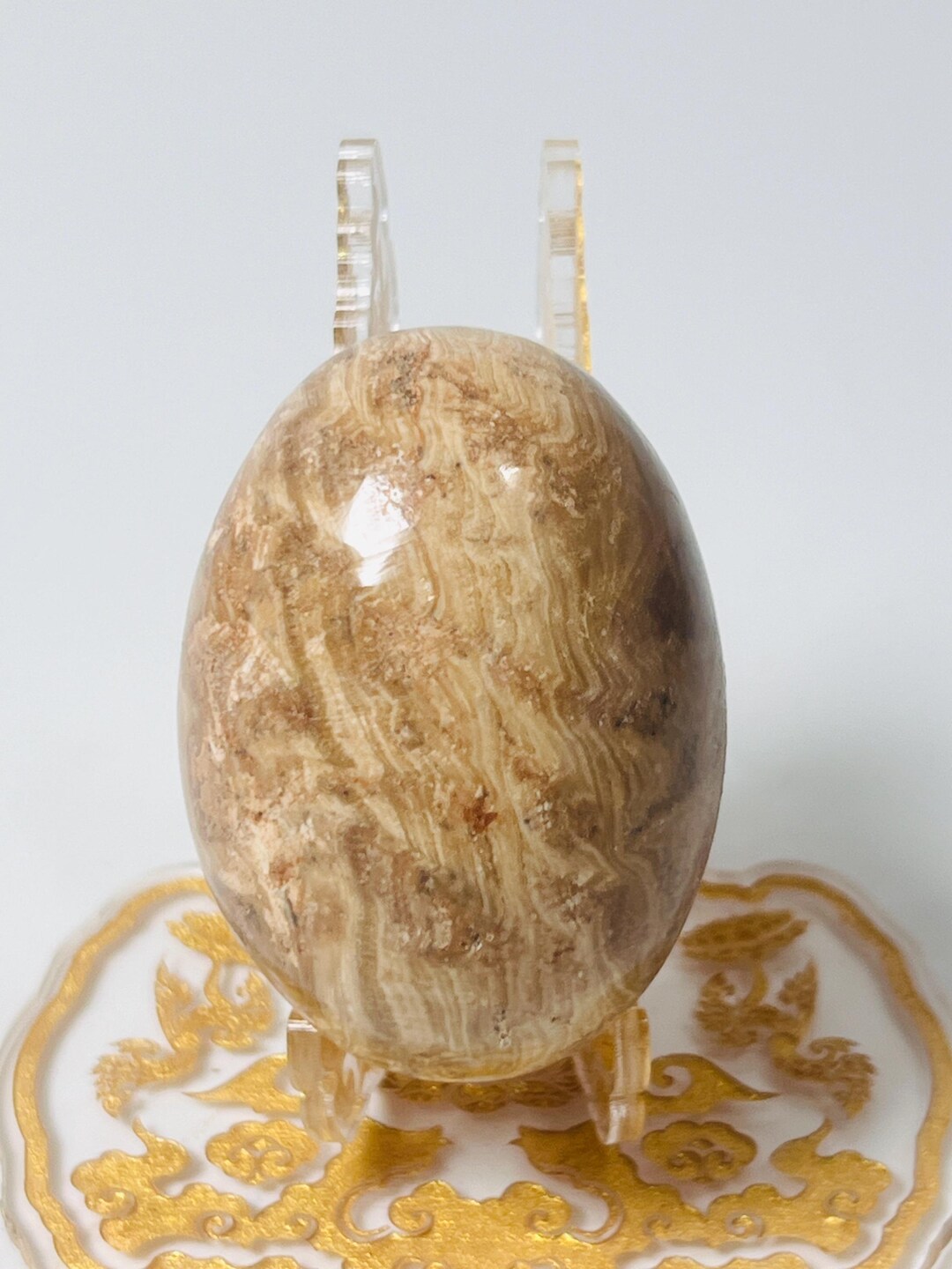 Sacred Pacceka Buddha Relic Stone: Thai Amulet, Sam Roi Yot Mountain - Etsy