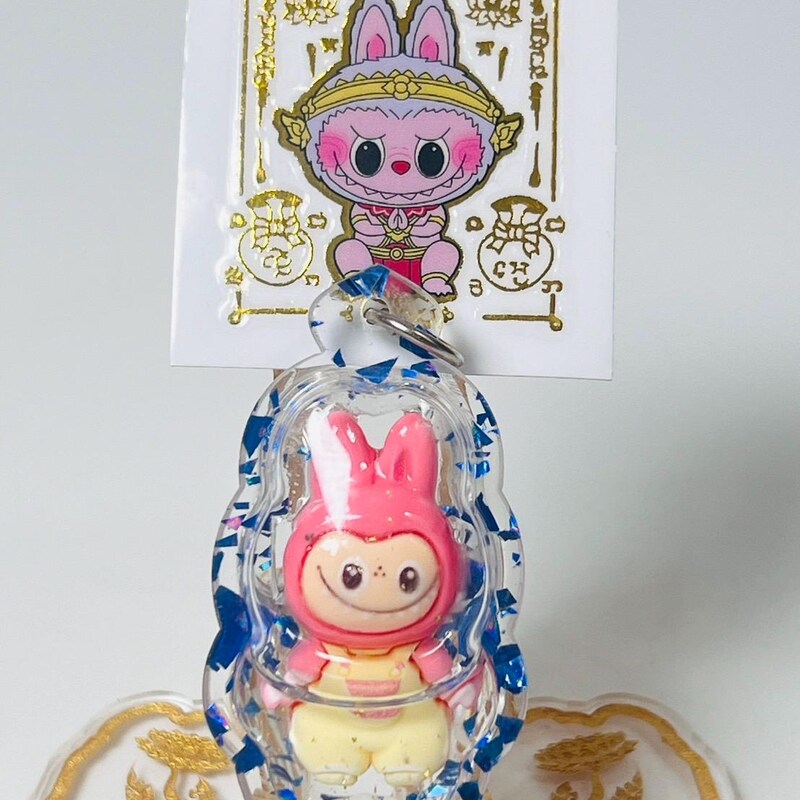 Labubu Doll Lucky - Etsy