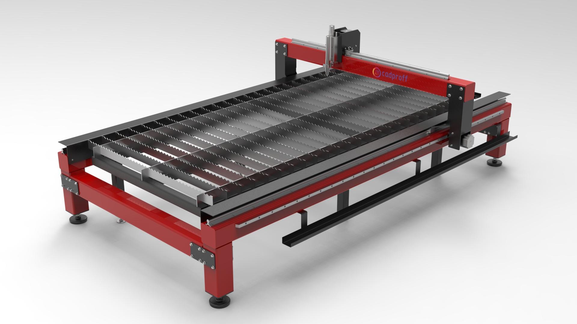 CNC Plasma Cutter Plans. DXF and PDF Files - Etsy