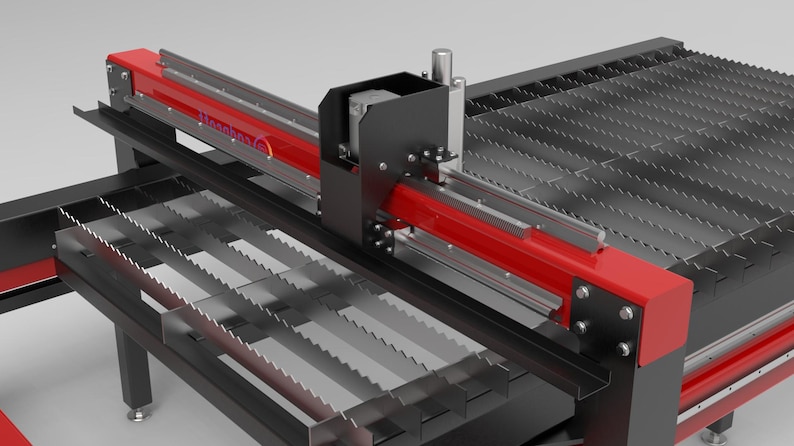 CNC Plasma Cutter Plans. DXF and PDF Files - Etsy