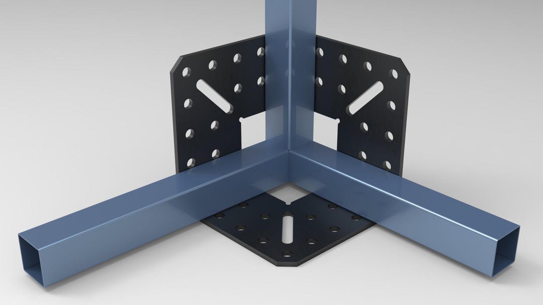 Square. Dxf. Pdf Plans - Etsy