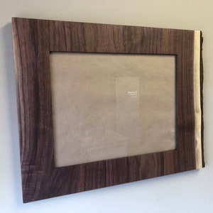 Custom Live Edge Picture Frames - Etsy