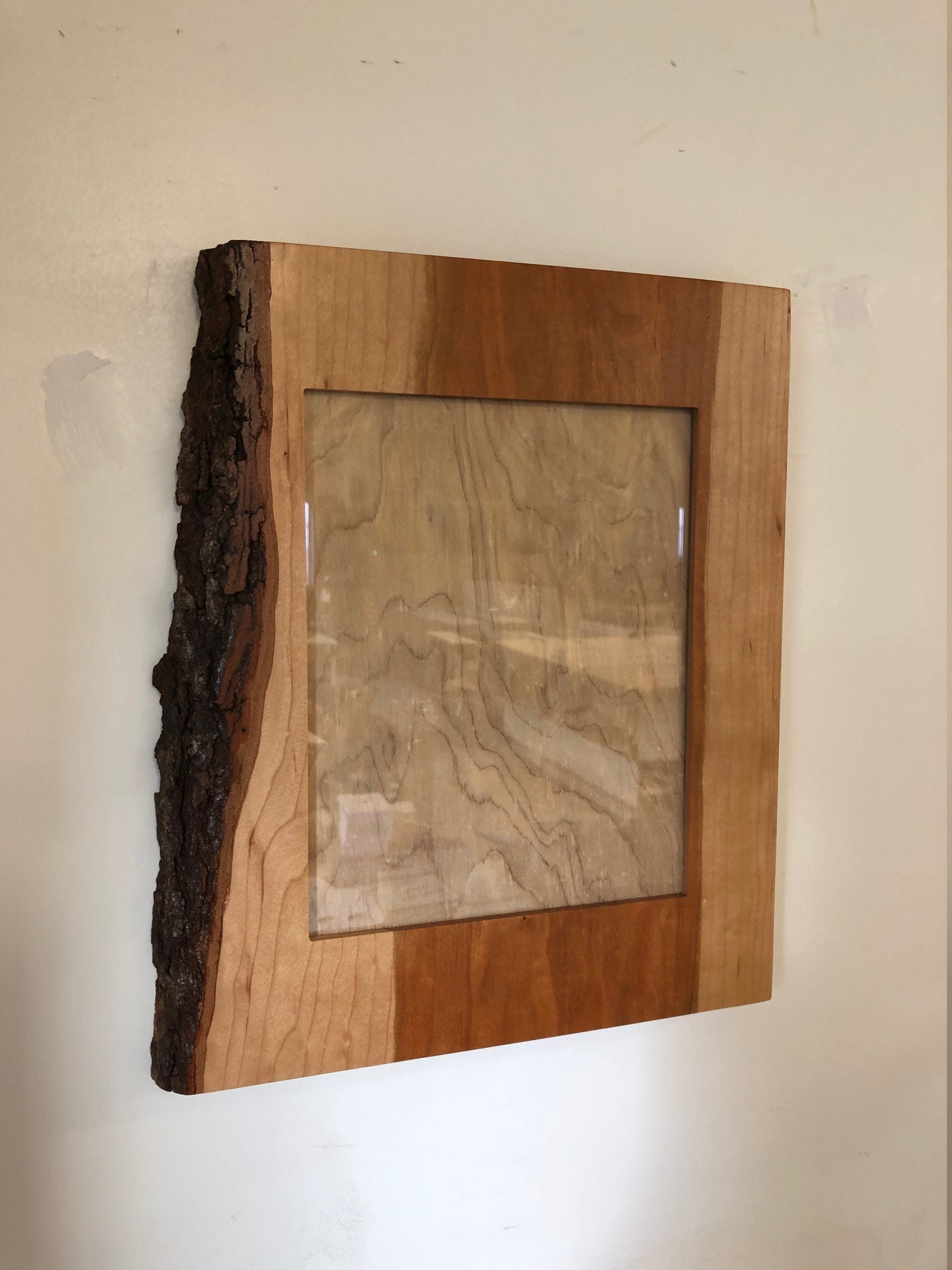 Live Edge Picture Frames | Etsy