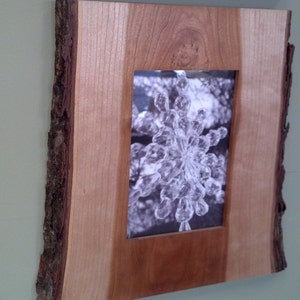 Live Edge Picture Frames - Etsy