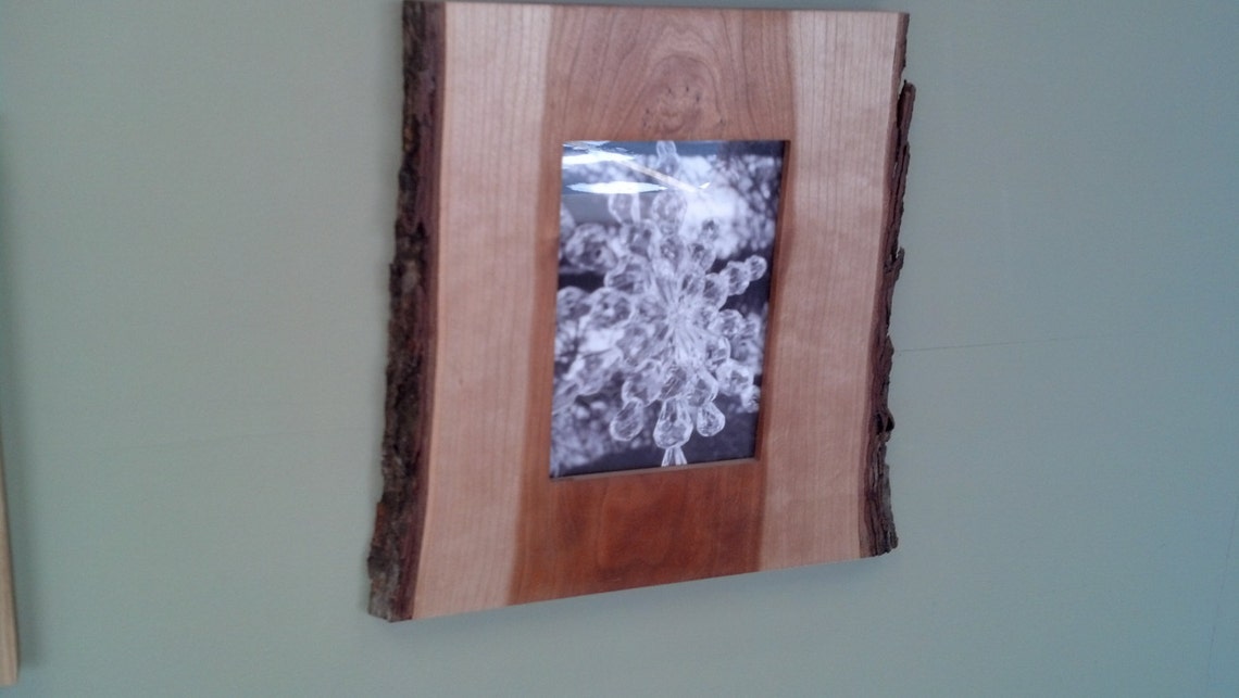 Live Edge Picture Frames | Etsy