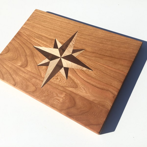 Compass Rose Inlay - Etsy