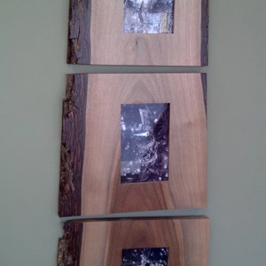 Live Edge Picture Frames - Etsy