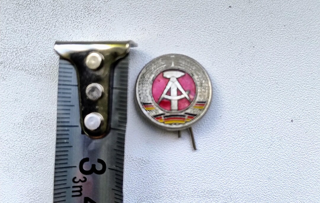 Vintage Communist Pin Set – USSR Memorabilia – Soviet Union Badges ...