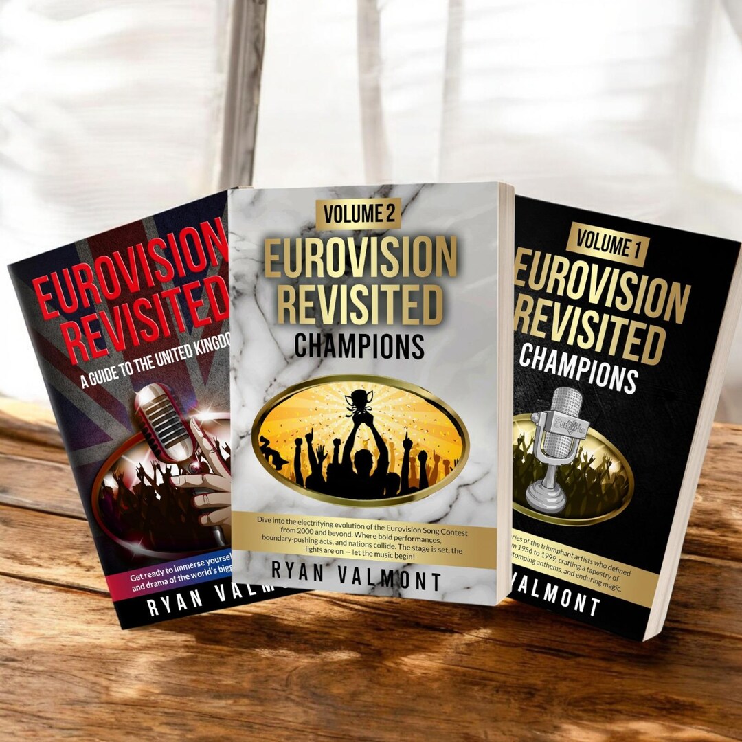 Eurovision Revisited: 3-book Collection | Detailed History of the ...