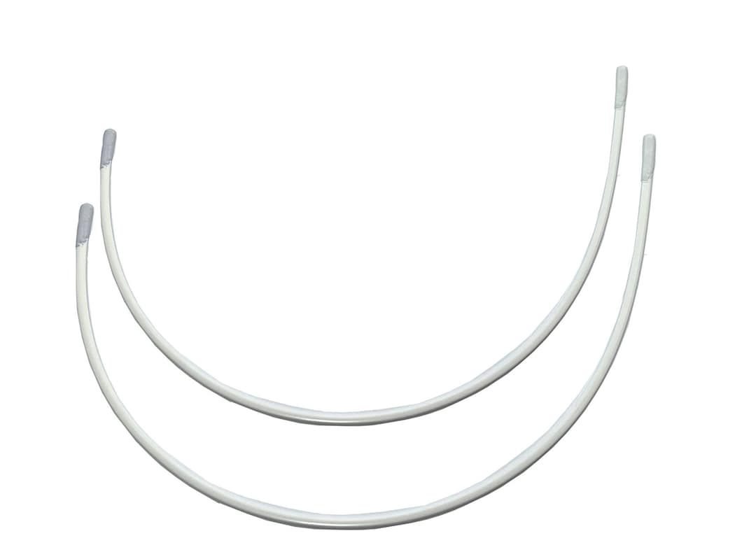 Bra Wire Underwire Replacement Boning Nylon Coated / Stainless Steel - Etsy