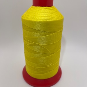T90 V-92 Bonded Nylon Sewing Thread for Outdoor, Leather, Bag, Shoes ...
