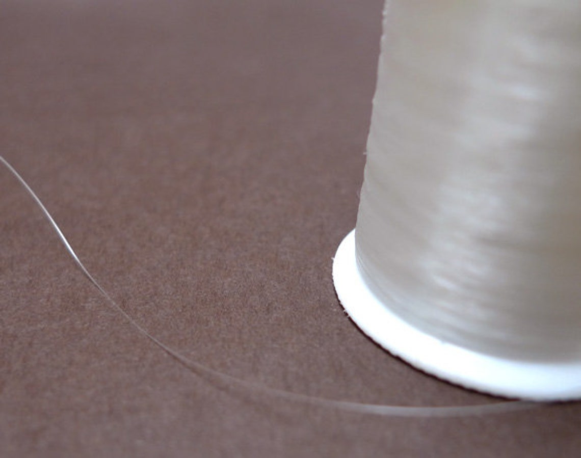 Sewing Thread Invisible Clear TRANSPARENT for Beading | Etsy