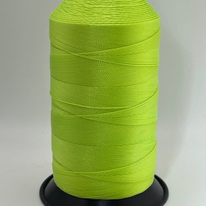 T135 V 138 Bonded Nylon Sewing Thread for Outdoor, Leather, Bag, Shoes ...