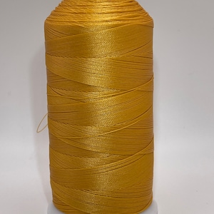 T90 V-92 Bonded Nylon Sewing Thread for Outdoor, Leather, Bag, Shoes ...