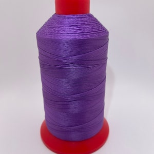 T135 V 138 Bonded Nylon Sewing Thread for Outdoor, Leather, Bag, Shoes ...