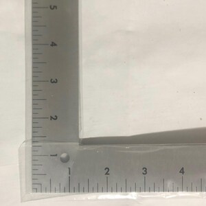 FAIRGATE Tailor L-square Ruler 24"x14" Read INCH #fg50-124 - Etsy