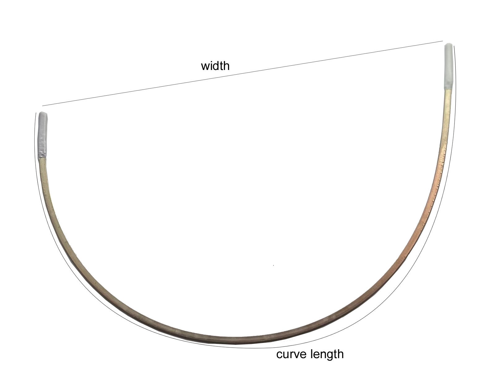 Bra Wire Underwire Replacement Boning Nylon Coated / Stainless Steel ...