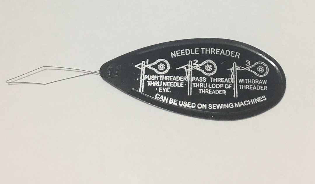 Needle Threader Inserter Threading Wire Bow Type, #WB1 - Etsy