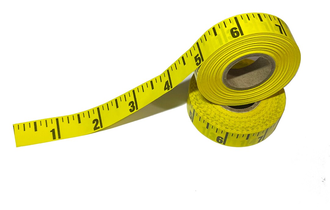 1 Roll Adhesive Ruler Plastic Stick on Table, Sticky Ruler Measuring ...