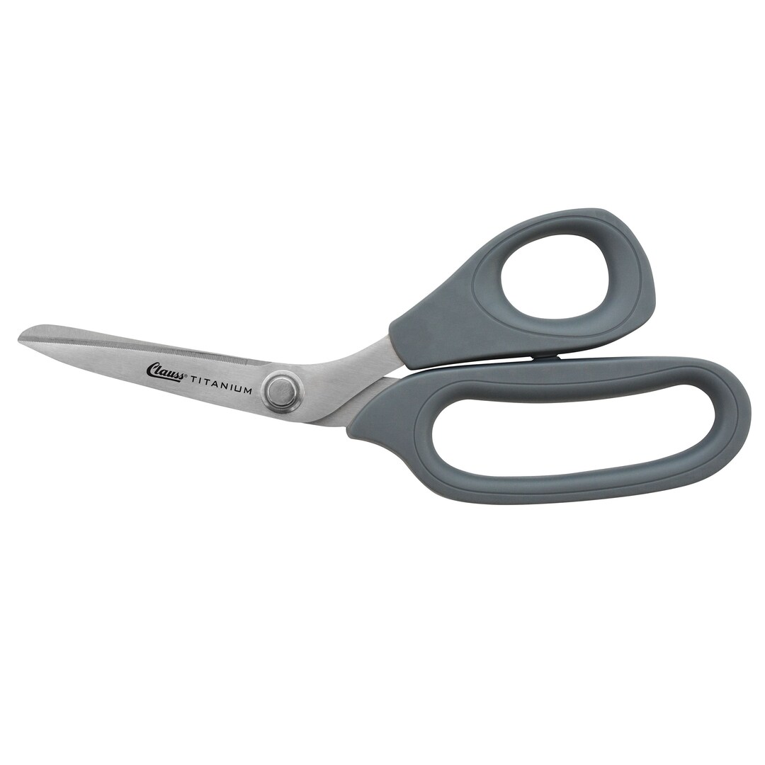 8" Bent Clauss Kevlar Scissor TITANIUM for Cutting Quilting Made With ...