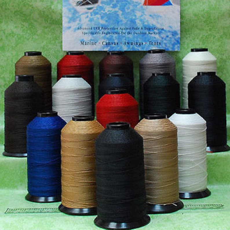 T135 V 138 Bonded Nylon Sewing Thread for Outdoor Leather - Etsy