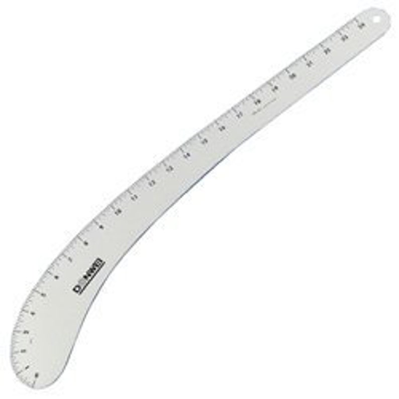 FAIRGATE Designer Vary Form French Curve Ruler Aluminum - Etsy