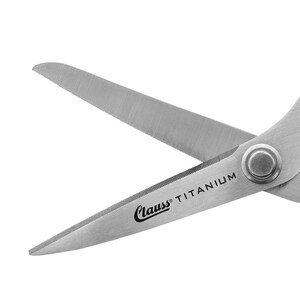 8" Bent Clauss Kevlar Scissor TITANIUM for Cutting Quilting Made With ...
