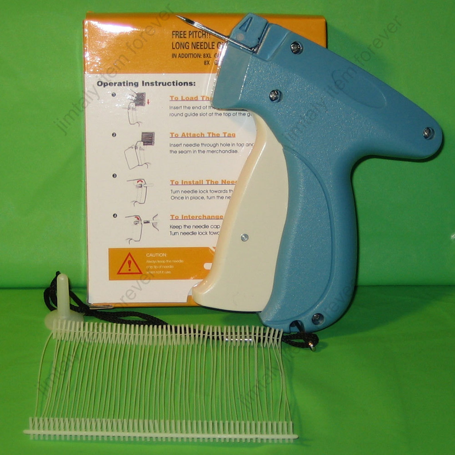 Standard Label Price Tagging Tag Gun 1 Needle 150 Fasteners Barb - Etsy