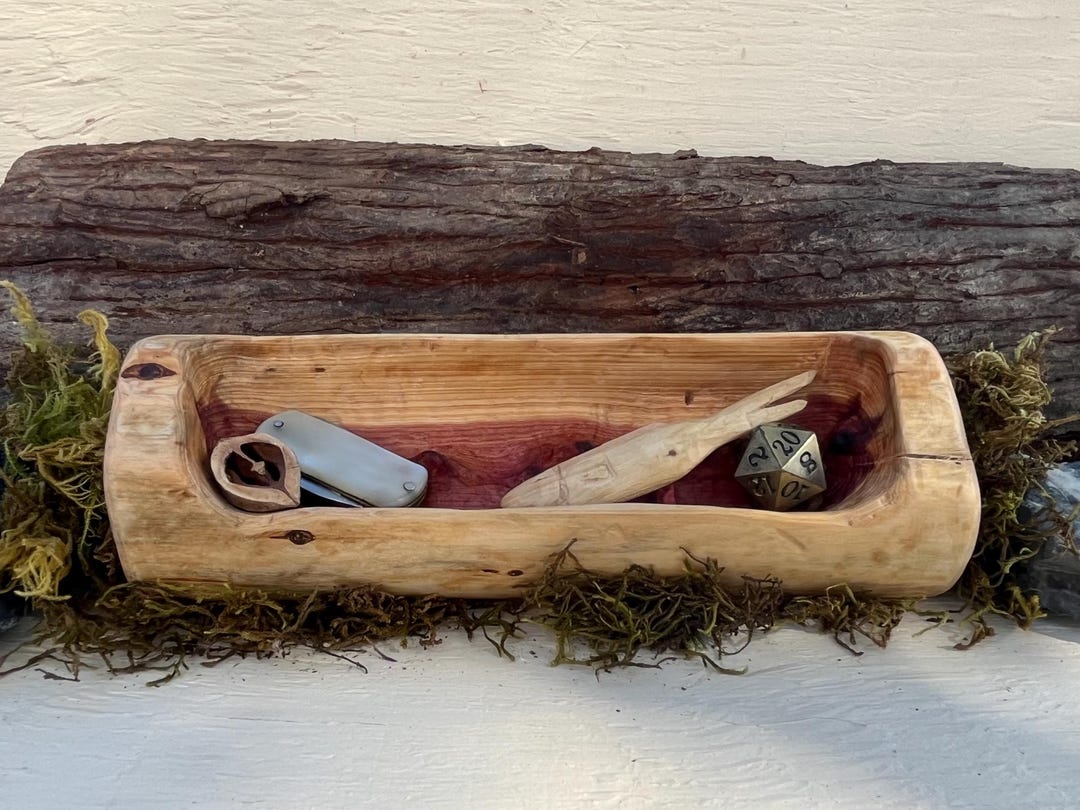 Eastern Redcedar “nurse Log” Trinket Bowl (med) - Etsy