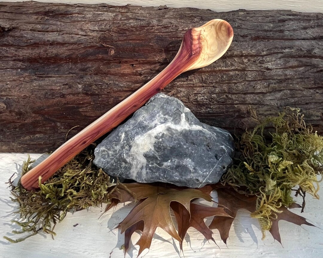 Eastern Redcedar Coffee Spoon - Etsy