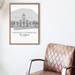 The Columns Poster – University of Missouri Wall Art – Mizzou Campus ...