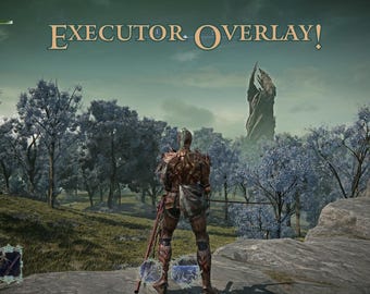 Cute Blue Revenant HUD Overlay for Twitch or Tiktok. Elden Ring ...